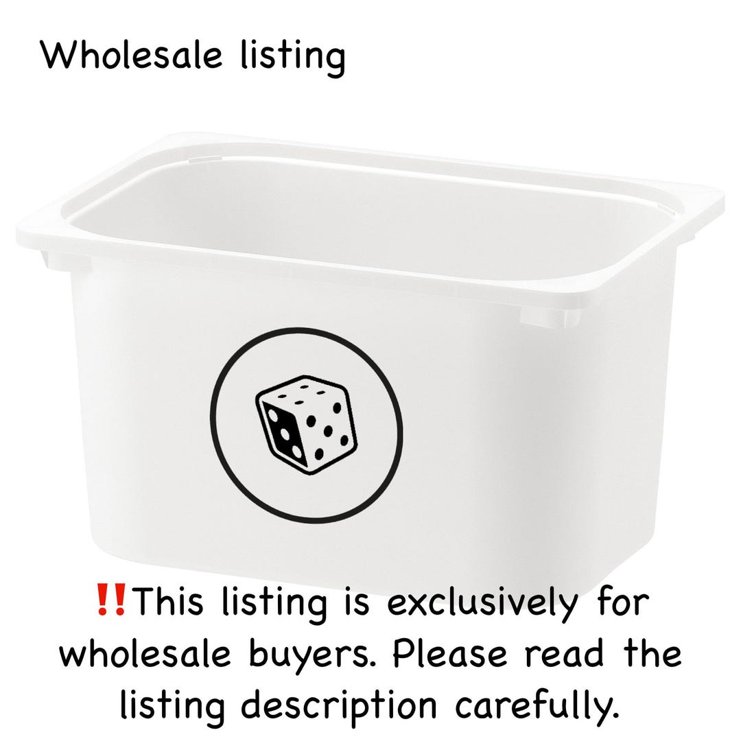 WHOLESALE Board Games Toy Organising Label Toy Storage Labels Custom ...