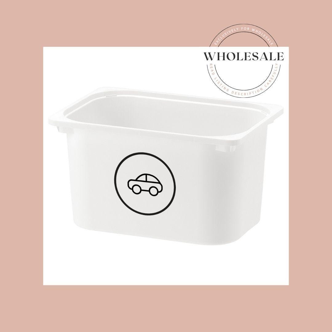 WHOLESALE | 10x Car | Toy Organising Label | Toy Storage Vinyl Labels ...