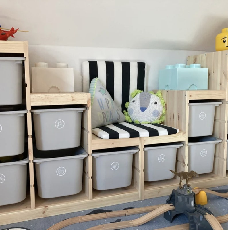 Mr. Potatohead Vinyl Toy Box Label | Playroom Storage Stickers - Etsy