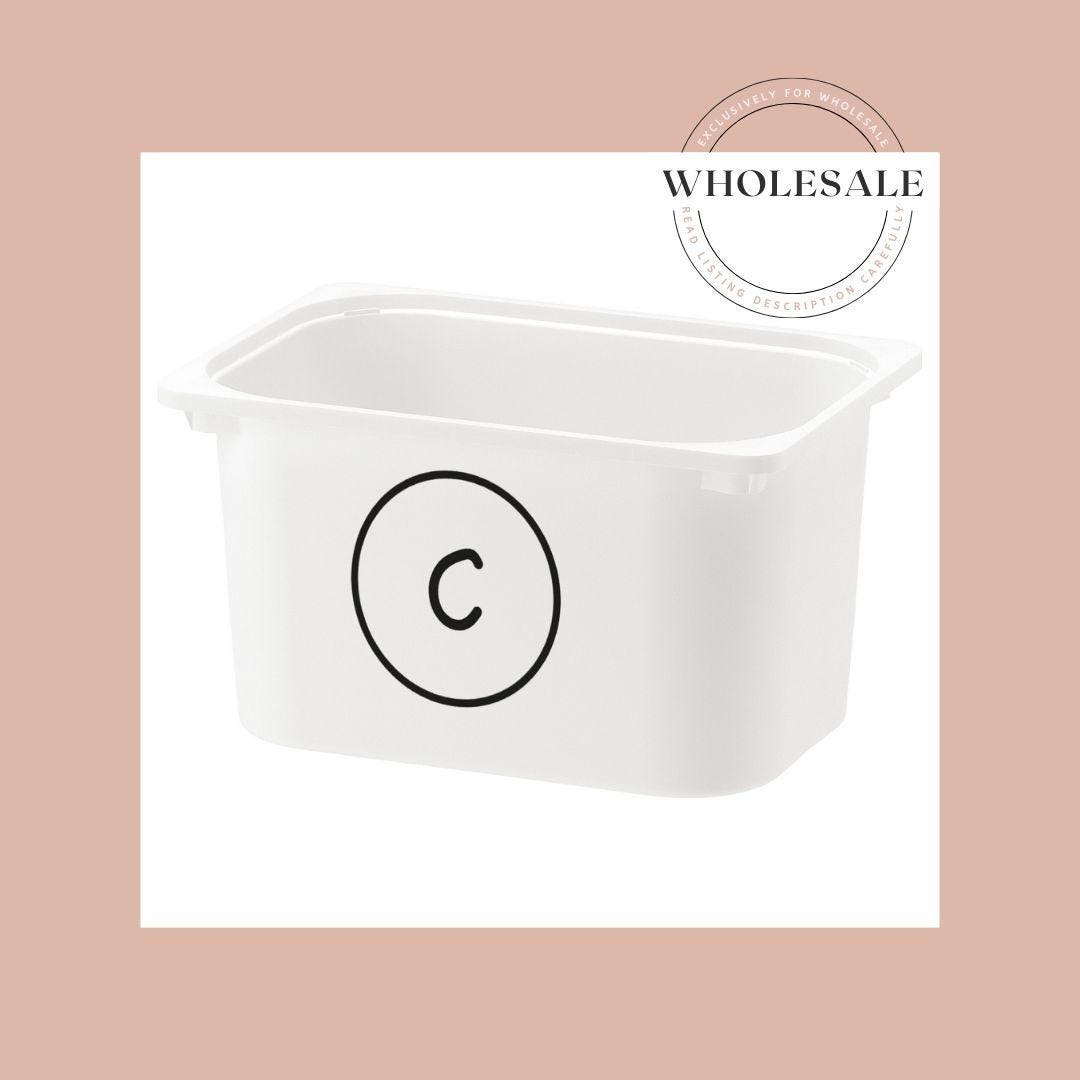 WHOLESALE | 10x Letter C | Alphabet | Personal Labels | Personalised ...