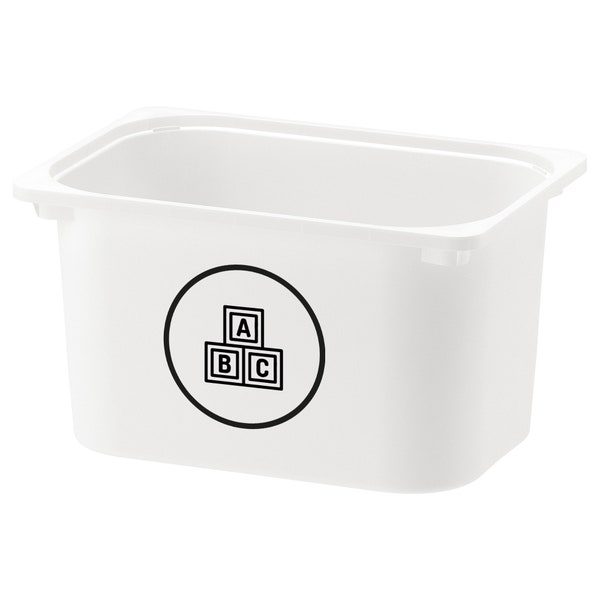 Wooden Toy Labels Ikea Trofast - Etsy