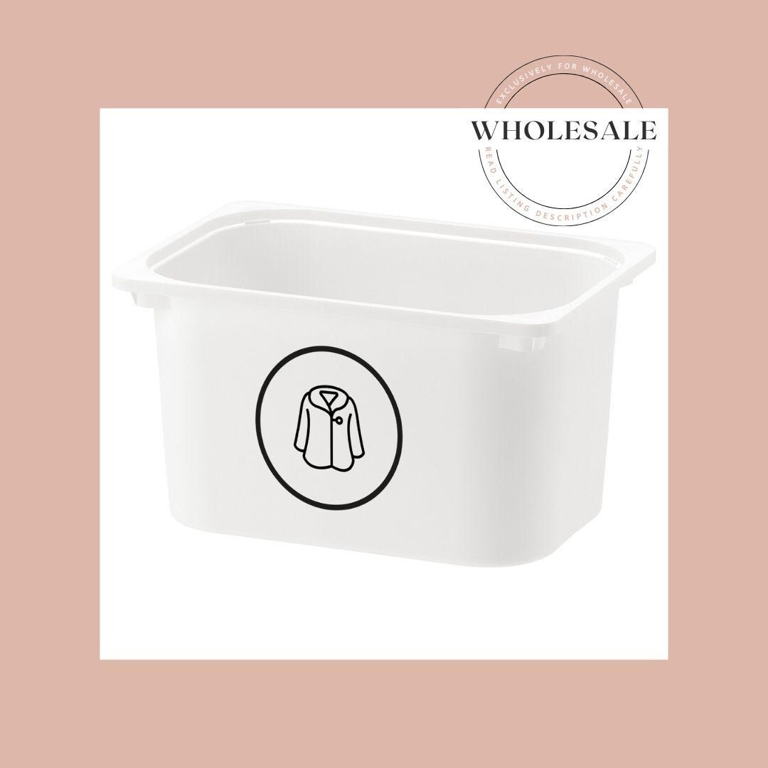 WHOLESALE | 10x Coat | Clothes Organising Label | Montessori Clothes ...