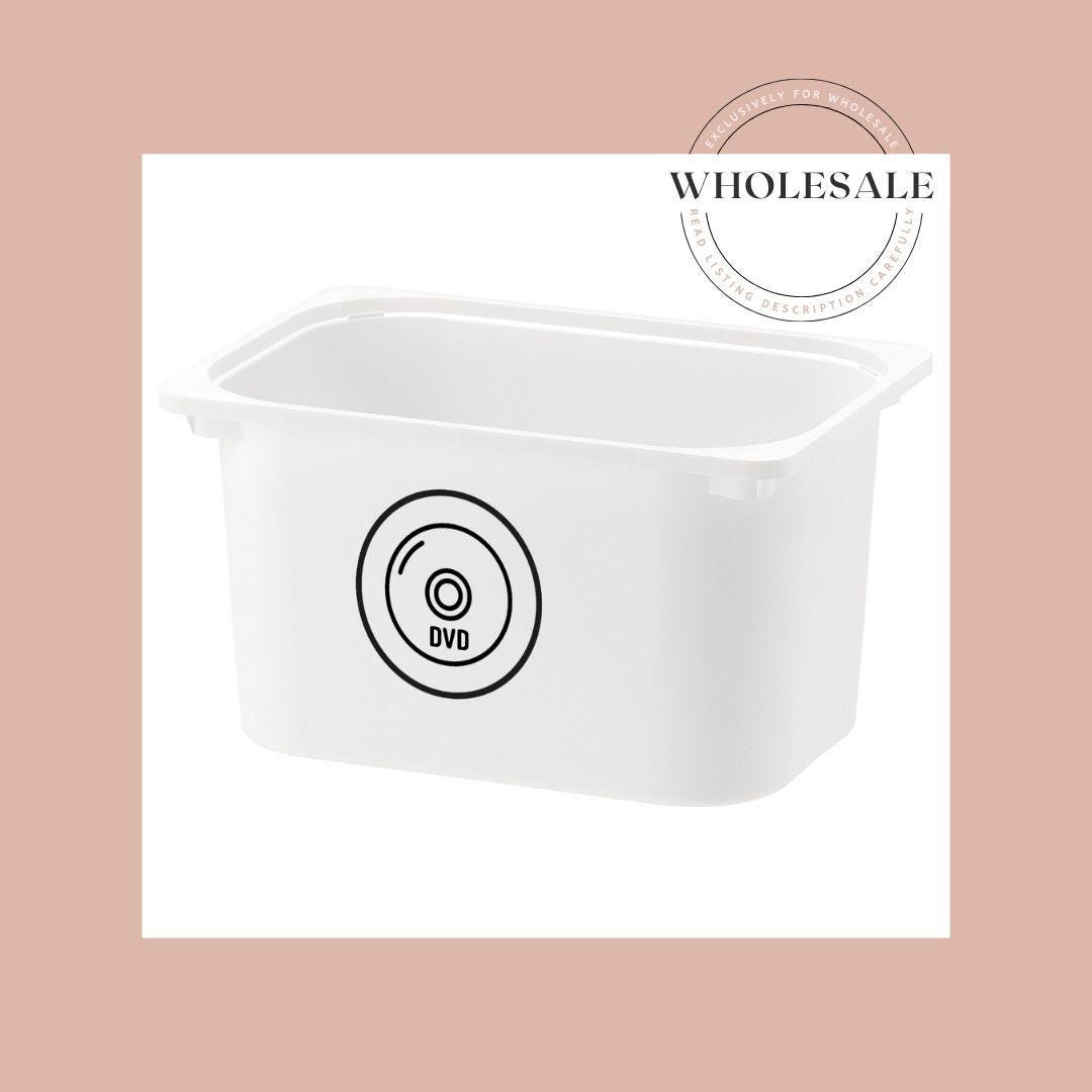 DVD | 10x Bluray | Pantry | Home Organising Label | Home Storage Vinyl ...