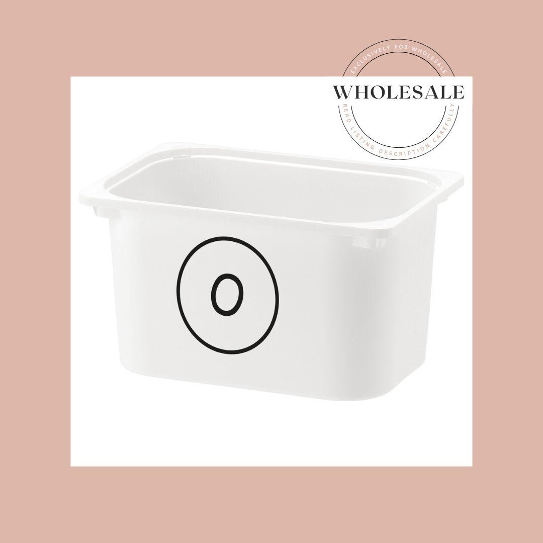 WHOLESALE | 10x Letter O | Alphabet | Personal Labels | Personalised ...