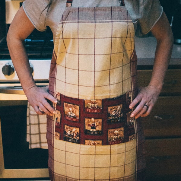 Dish Towel Apron - Etsy