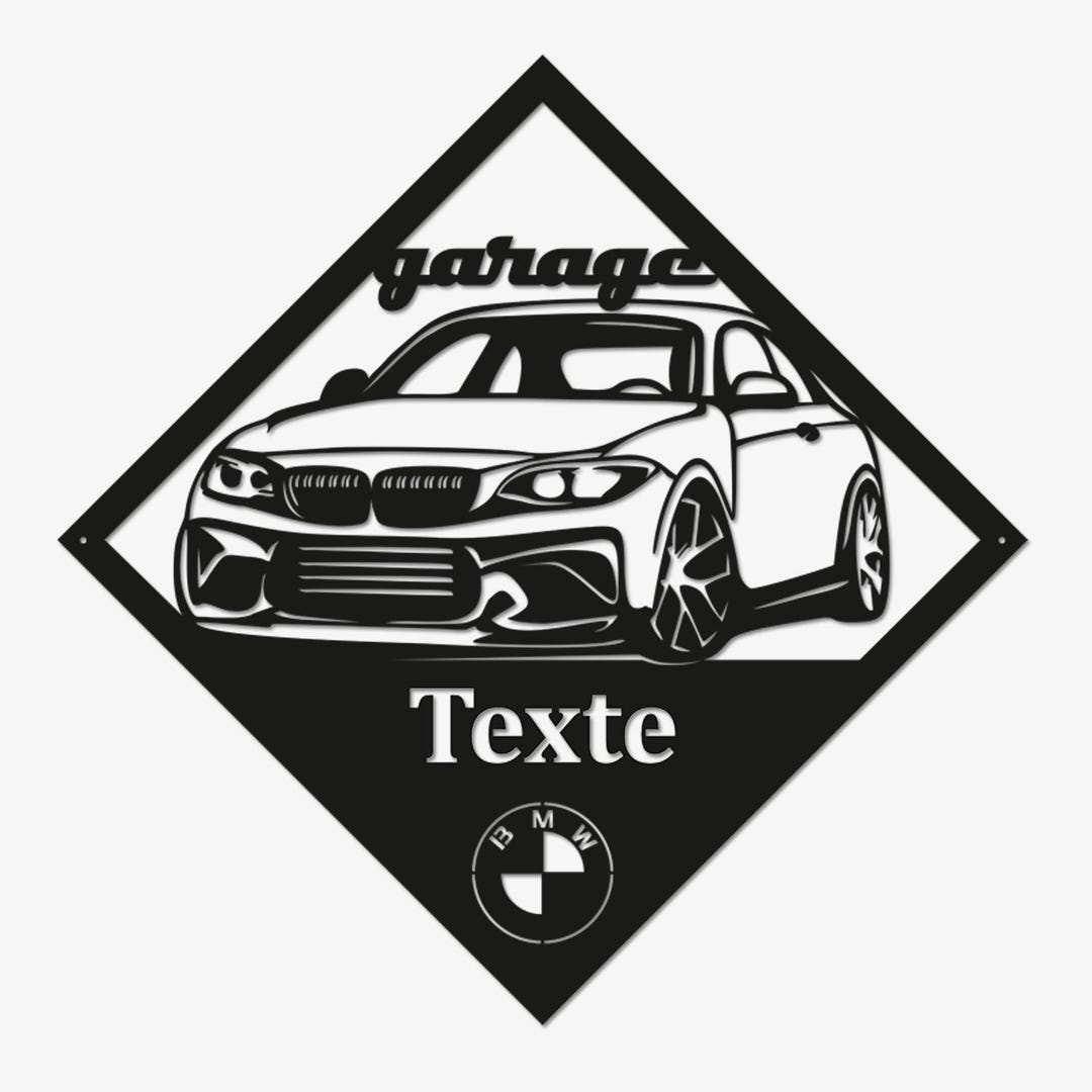 BMW Garage Plate + Custom - Etsy