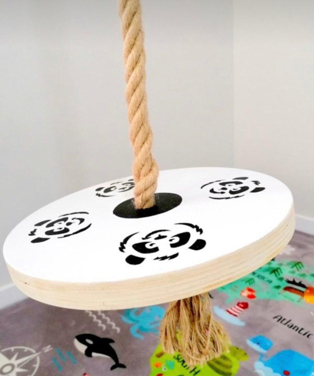 Rope Swing, Round Swing, Disc Swing, Tree Swing, Outdoor Swing, Indoor ...