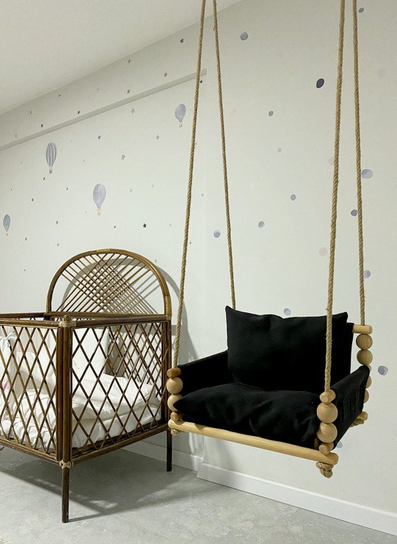 Dea Dia Wooden Swing,,wooden Swing,swing,outdoor Indoor Swing,swing ...