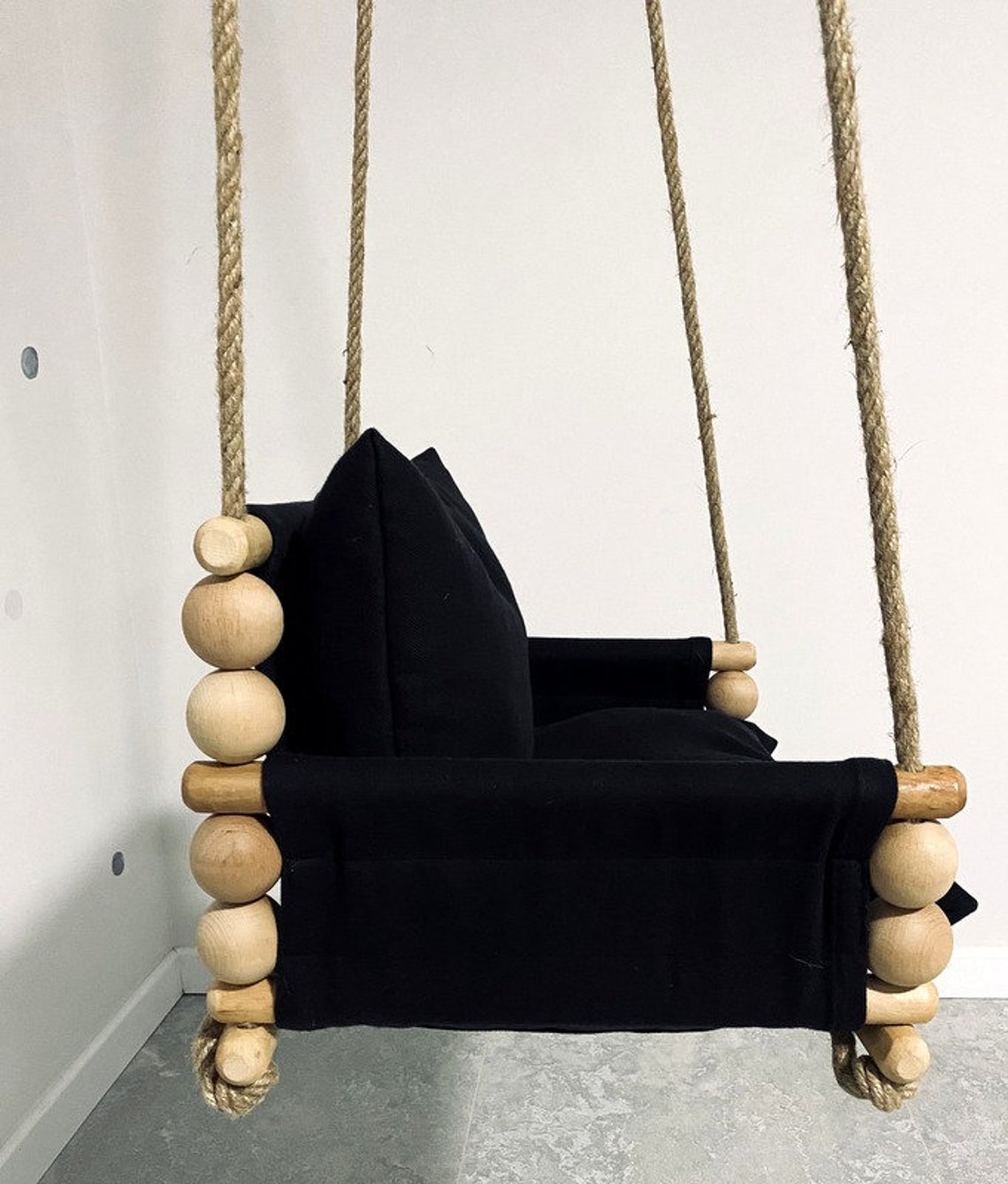 Dea Dia Wooden Swing,,wooden Swing,swing,outdoor Indoor Swing,swing ...