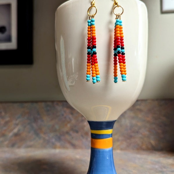 Red Drum Otolith Drop Earrings and Necklace - Etsy