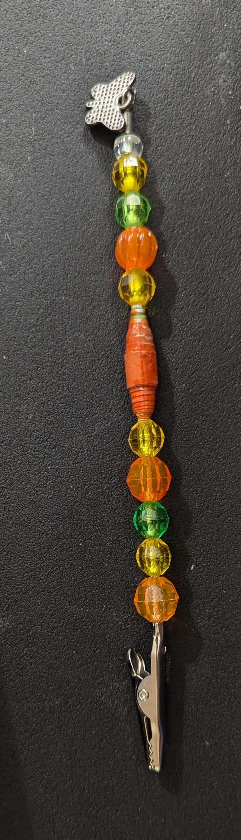 Beaded Bracelet Fastener Clip: Long Nail ATM Card Grabber - Etsy