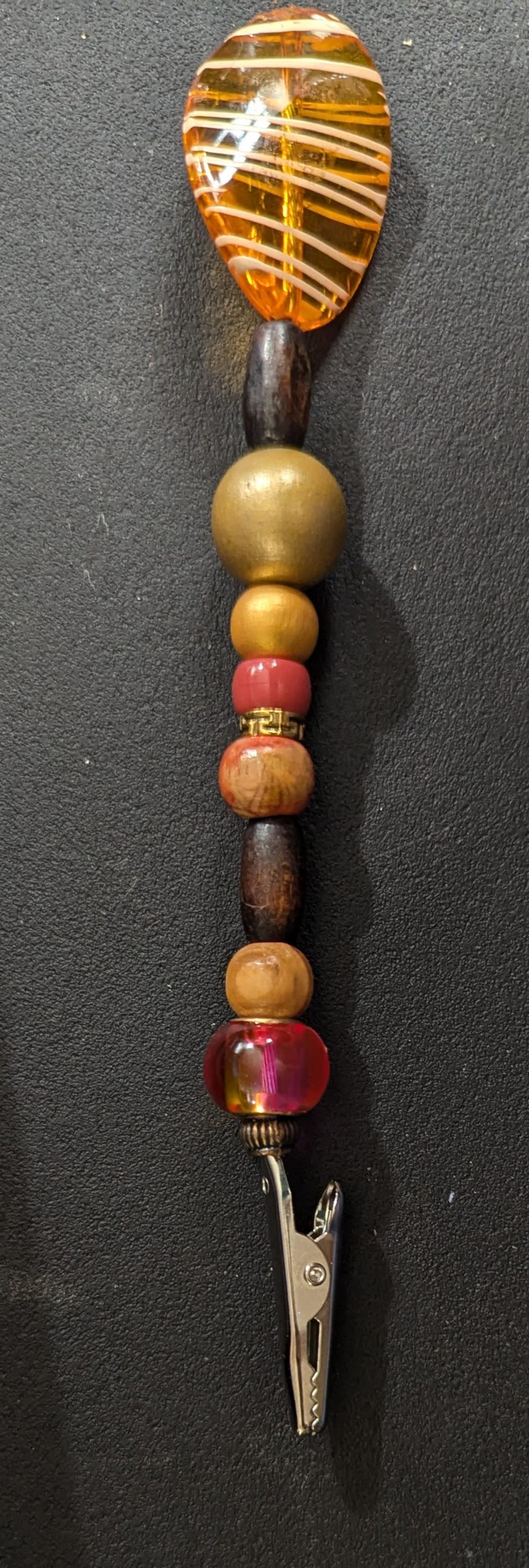 Beaded Bracelet Fastener Clip: Long Nail ATM Card Grabber - Etsy