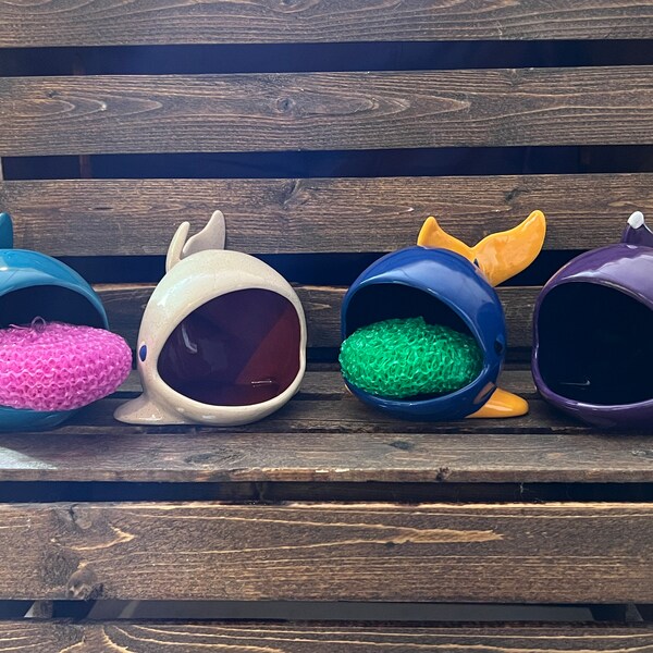 Scrubby Holder - Etsy