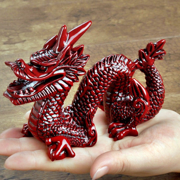 Red Dragon - Etsy