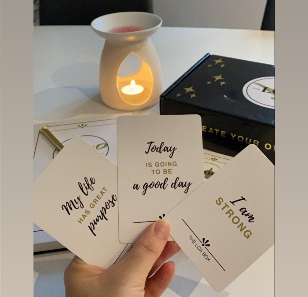 Affirmation Cards, Law of Attraction, the Secret, Manifestation Cards ...