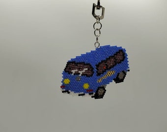 Vw Van Keychain - Etsy