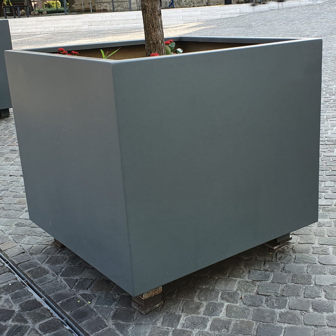 Steel Raised Bed, Plant Pot, Flower Pot Made of Metal in Different ...