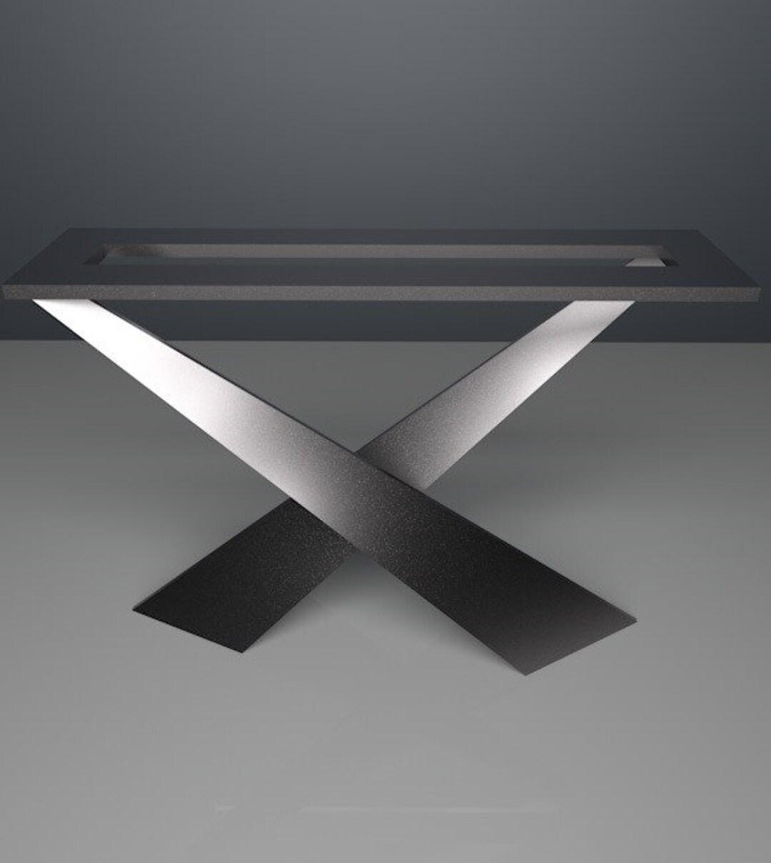 Console Mini RAU With Reinforcement Frame, Table Leg, Table Base, Loft ...