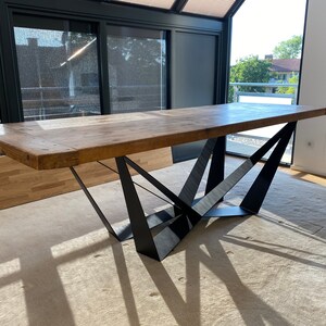 TABLE FRAME SPIDER | MODERN Table Runners Heavy Duty, Cross Frame, Star ...