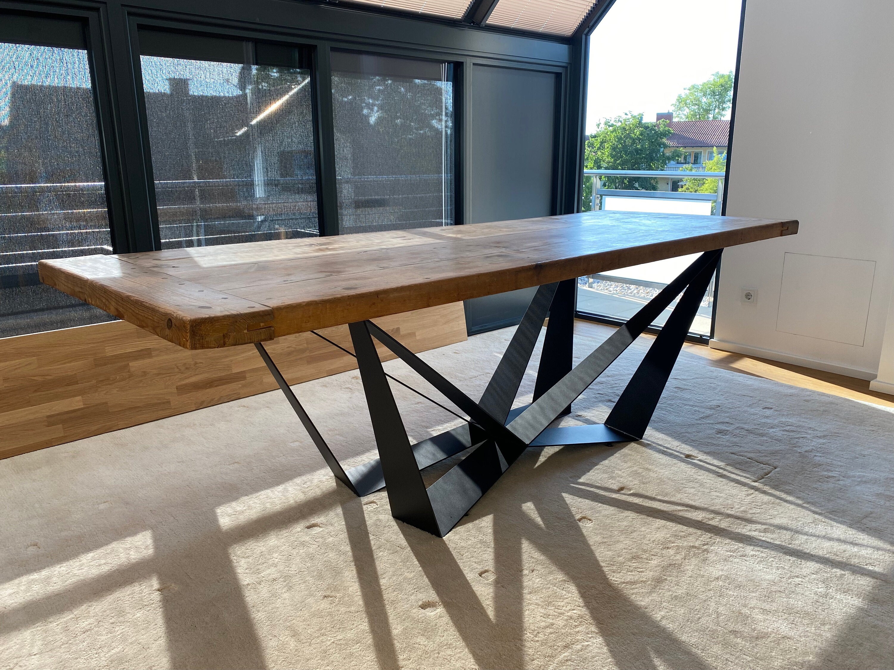 TABLE FRAME SPIDER MODERN Table Runners Heavy Duty Cross - Etsy UK