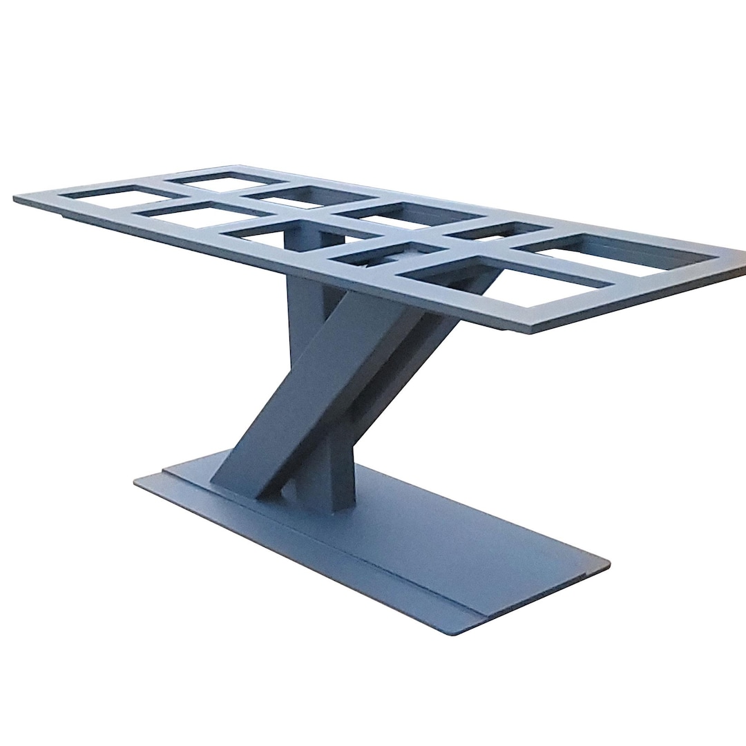 Schanze Table Frame With Reinforcement Frame, Table Leg, Dining Table ...