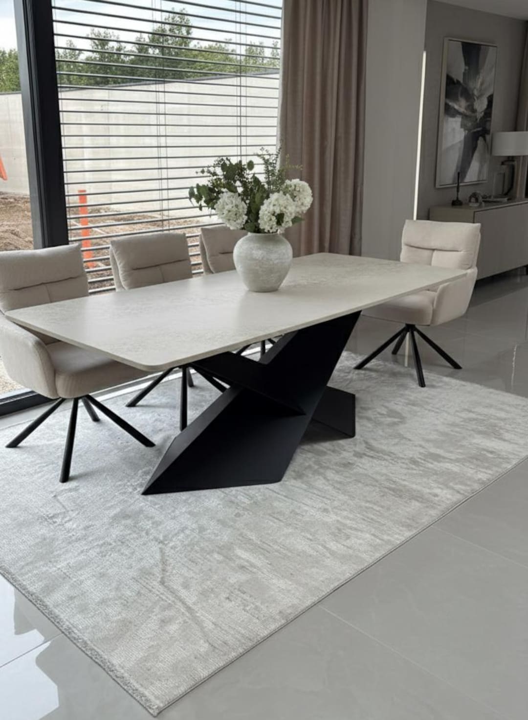 TABLE FRAME MEGA RAU With Reinforcement Frame, Table Leg, Dining Table ...