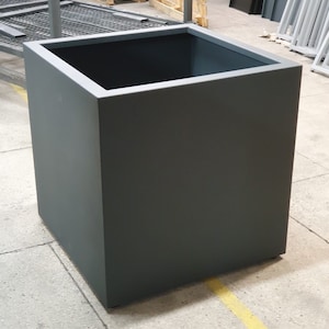 Steel Raised Bed, Plant Pot, Flower Pot Made of Metal in Different ...