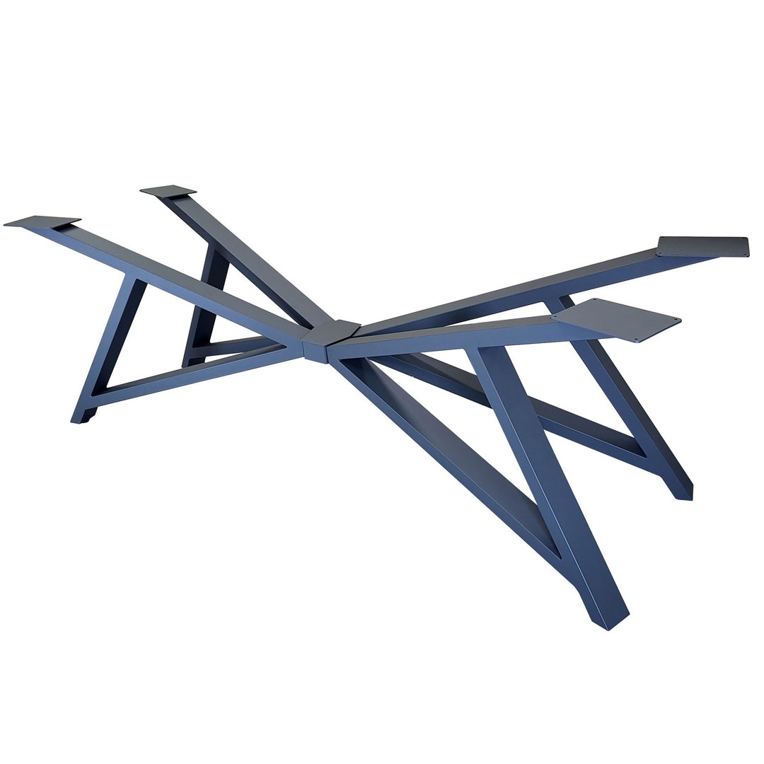 Estructura de mesa PAPILLON para tablero de piedra, resistente, patas ...