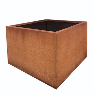 Steel Raised Bed, Plant Pot, Flower Pot Made of Metal in Different ...