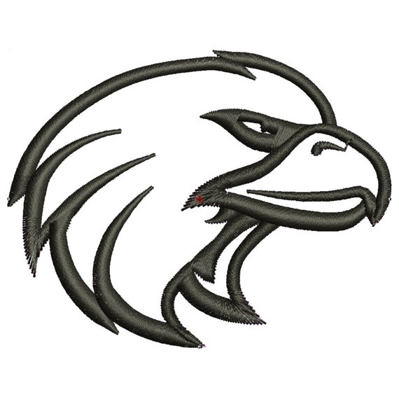 Eagle Embroidery Design Instant Download Machine - Etsy