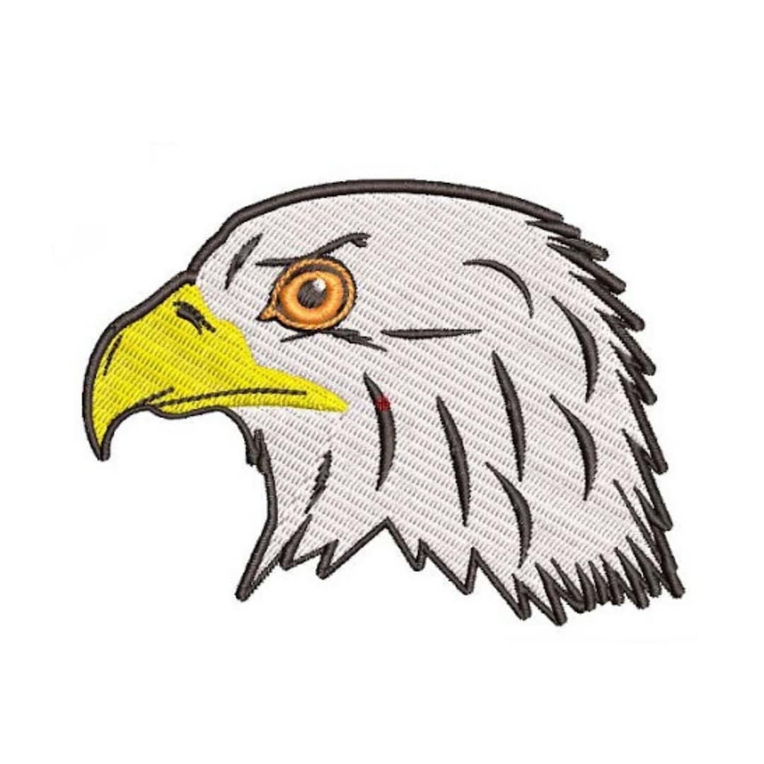 Eagle Embroidery Design - Instant Download - Machine Embroidery Designs ...