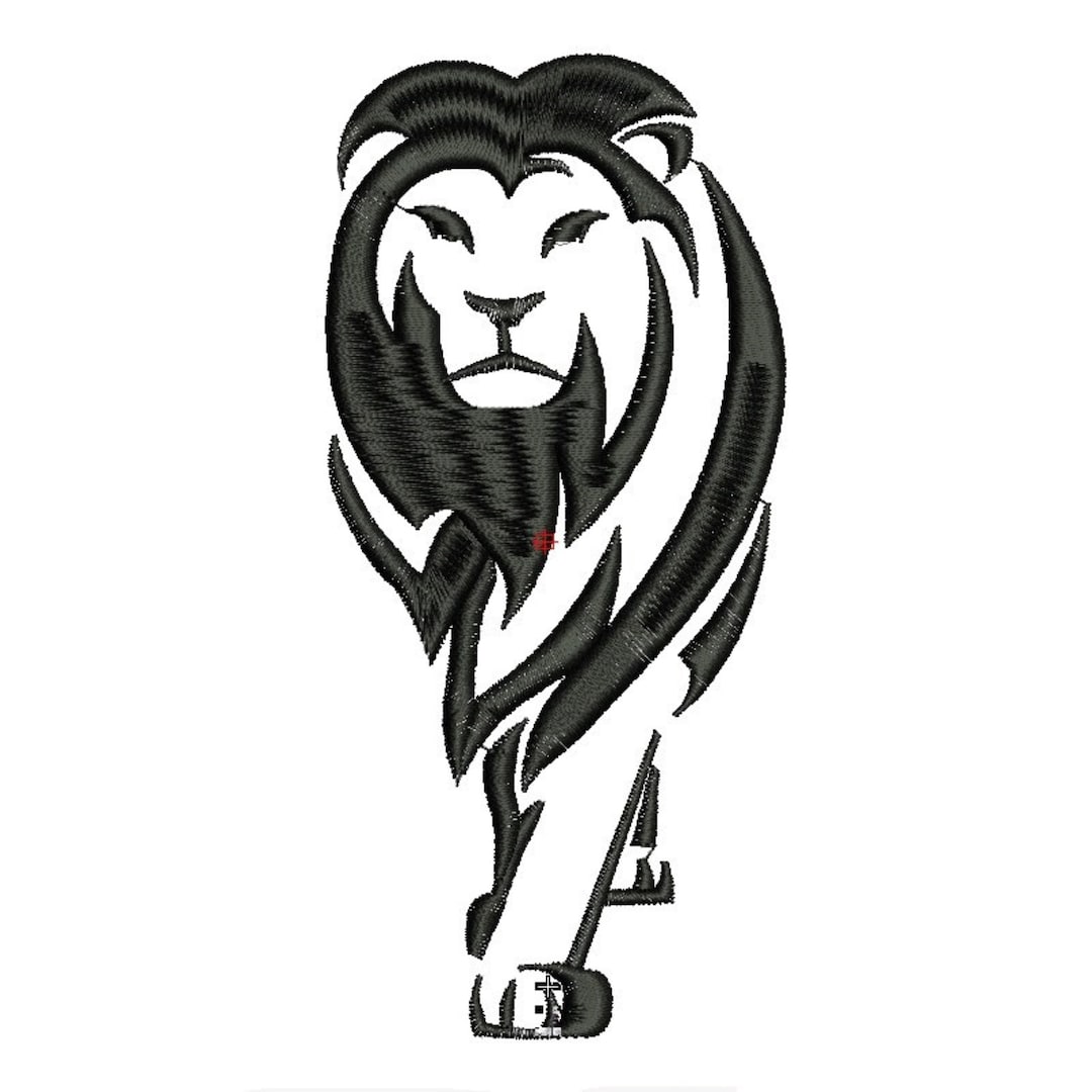 Lion Embroidery Design - Instant Download - Machine Embroidery Designs ...