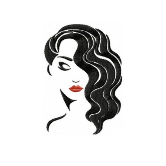 Women Embroidery Design Instant Download Machine - Etsy