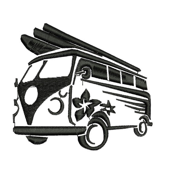 Car Embroidery Design Instant Download Machine Embroidery - Etsy