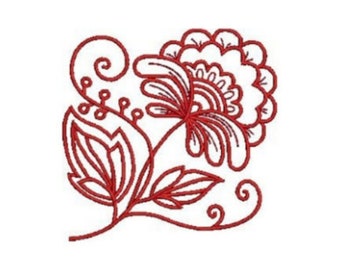Flowers Embroidery Design Instant Download Machine Embroidery Designs ...