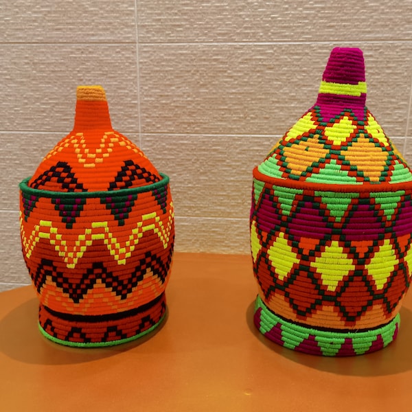 Ethnic Basket - Etsy