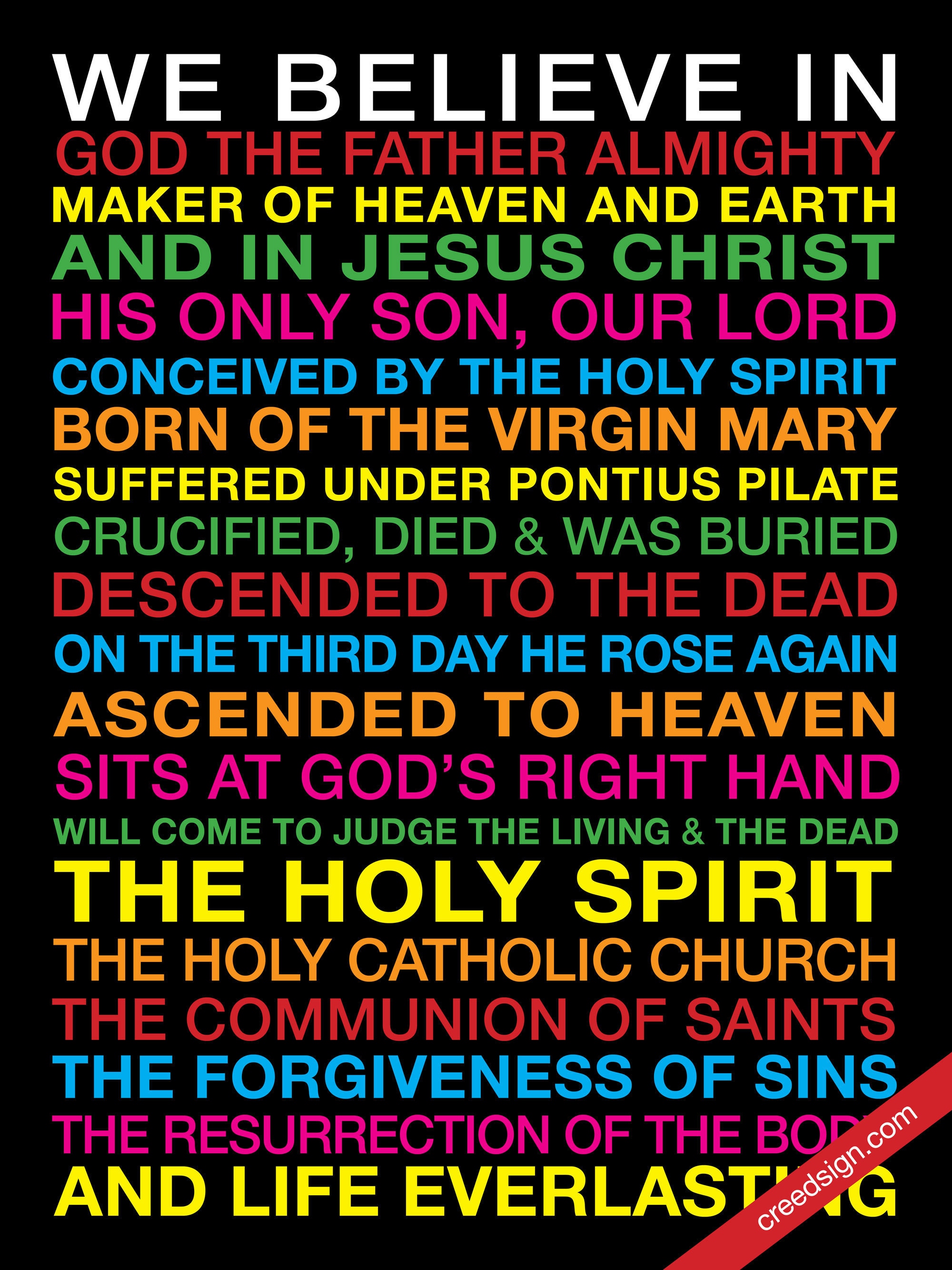 Apostles Creed Symbol