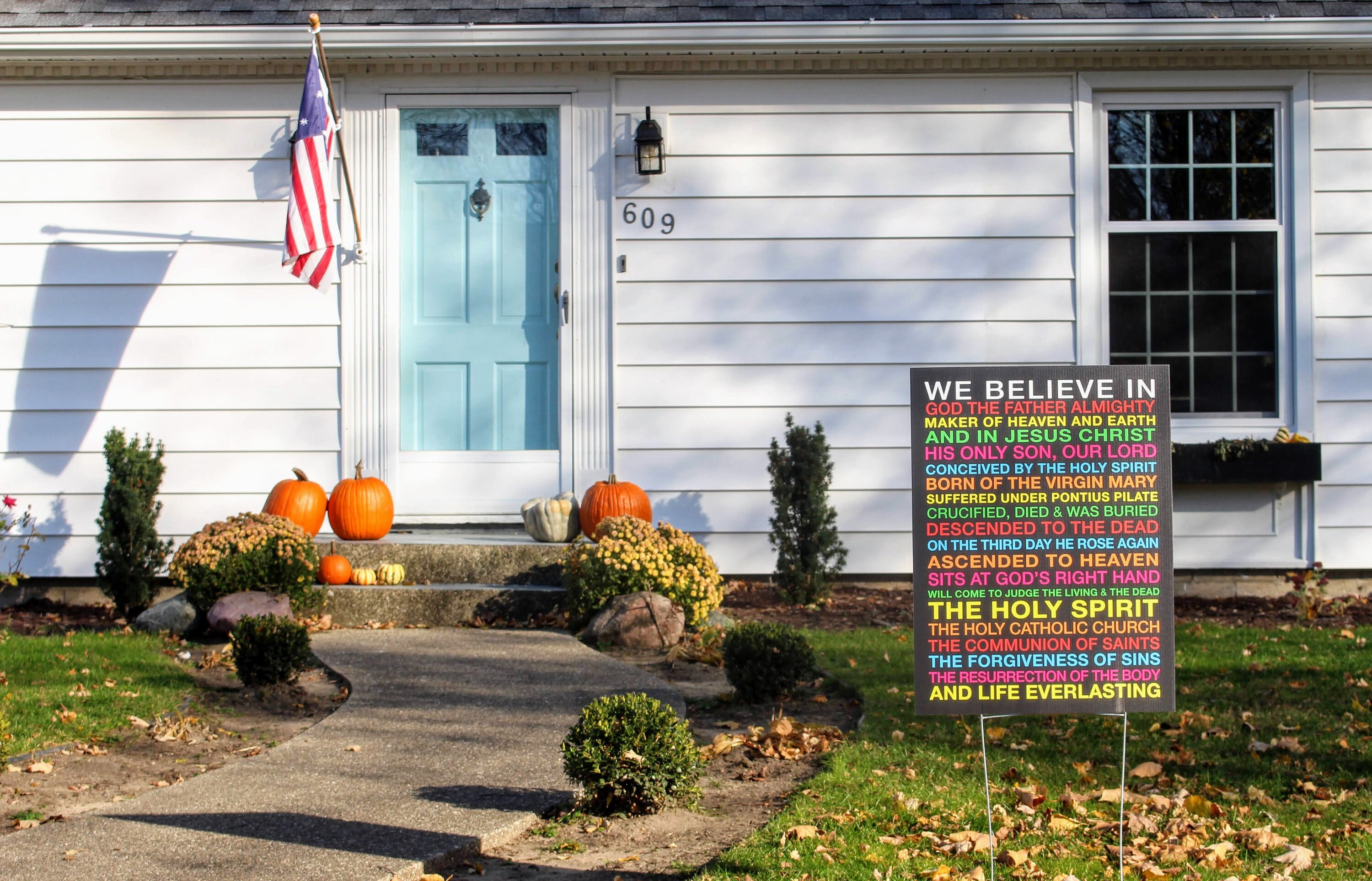 Apostles’ Creed Sign (digital Download) - Etsy