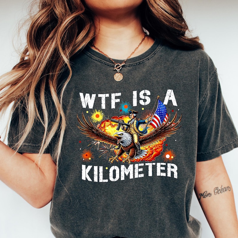 Wtf is a Kilometer T Shirt - Etsy