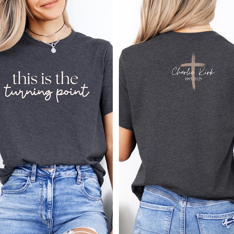 Turning Point Usa Tshirts - Etsy