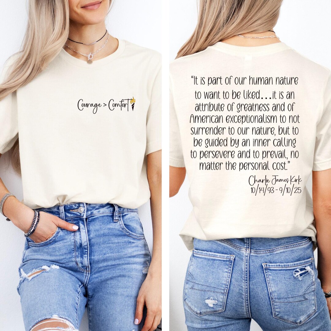 Charlie Kirk Shirt, This is the Turning Point Quote Shirt, Political Statement Tee, Patriotic ...