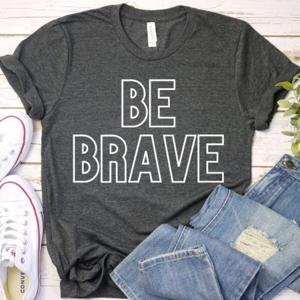 Be Kind Be Brave - Etsy