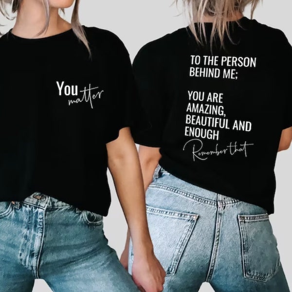 You Matter - Etsy