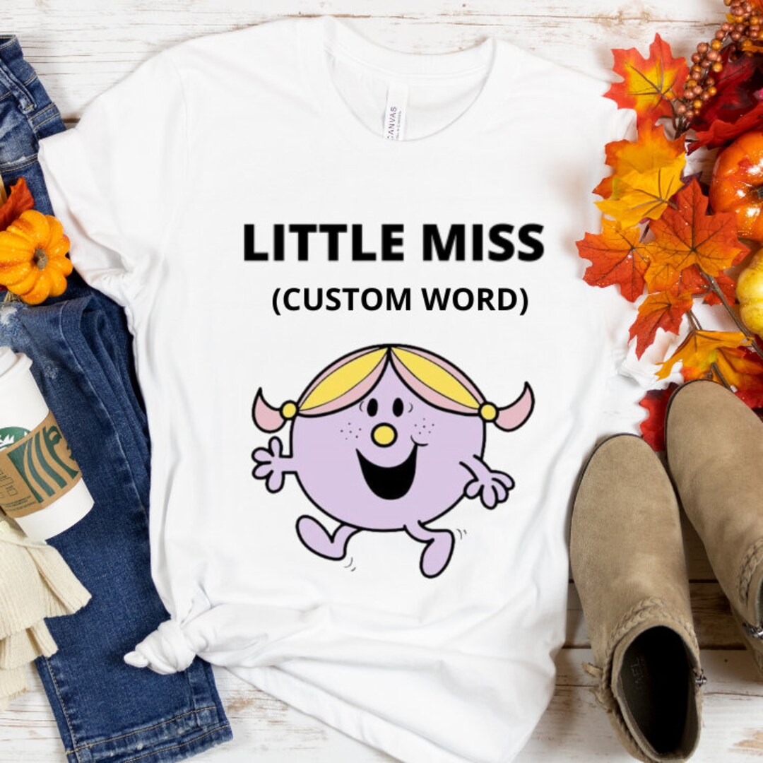 Little Miss, Back to School Custom Gift for Little Miss, Soft Women ...