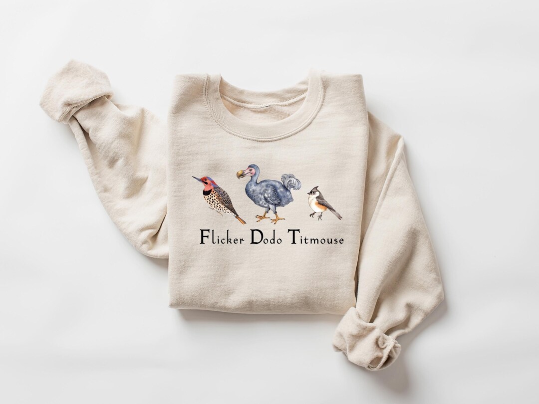 Anti Maga Bird Shirt, Flicker Dodo Titmouse Subtle Fck Trump Shirt ...