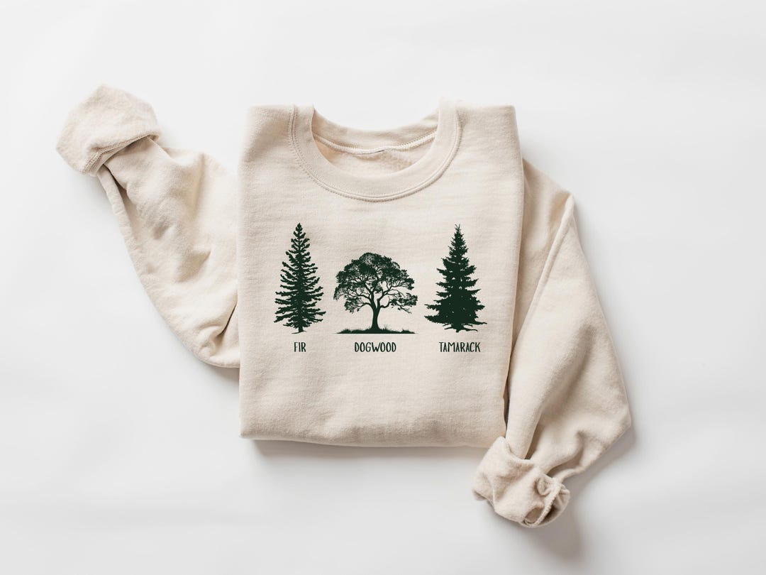 FDT Tree Shirt, Fir Dogwood Tamarack Shirt, Subtle Anti Trump Shirt ...