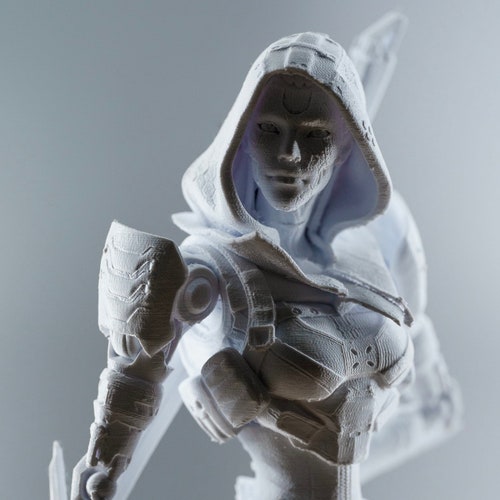 Apex Legends Wraith void Walker Statue High-detail 31-cm / - Etsy Canada