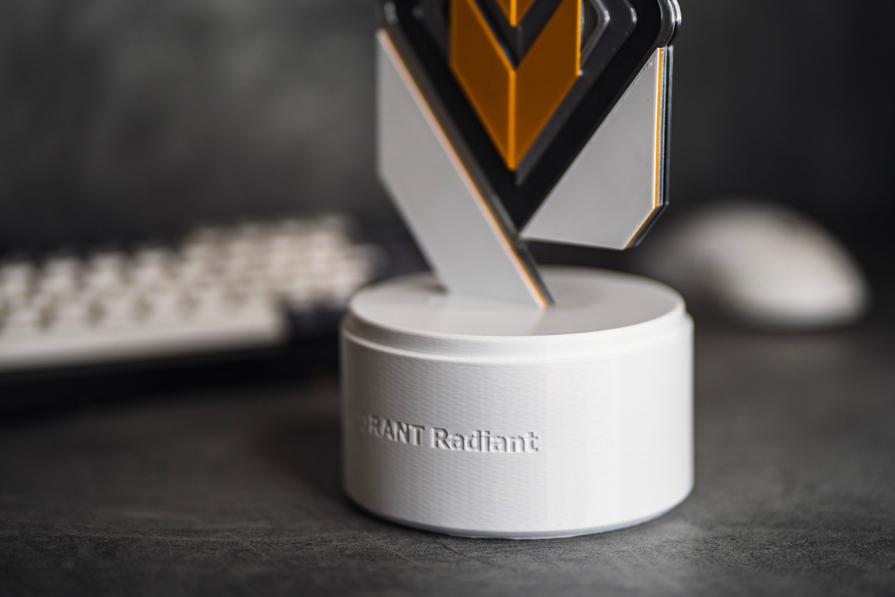 Valorant Radiant Trophy 10-inch 25 Cm 3D Printed - Etsy Hong Kong