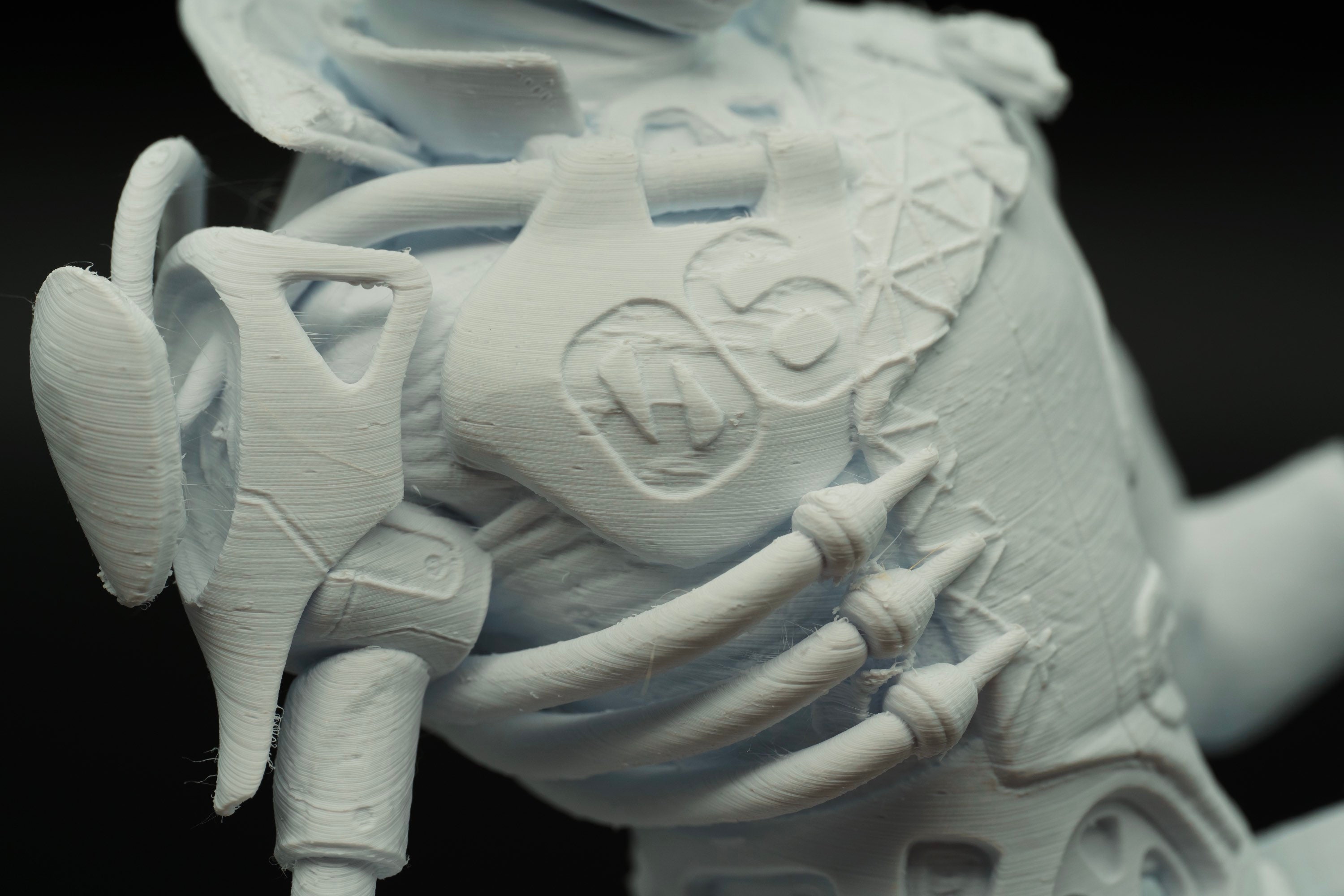 Apex Legends Octane XL-R8 Statue High-detail Large - Etsy