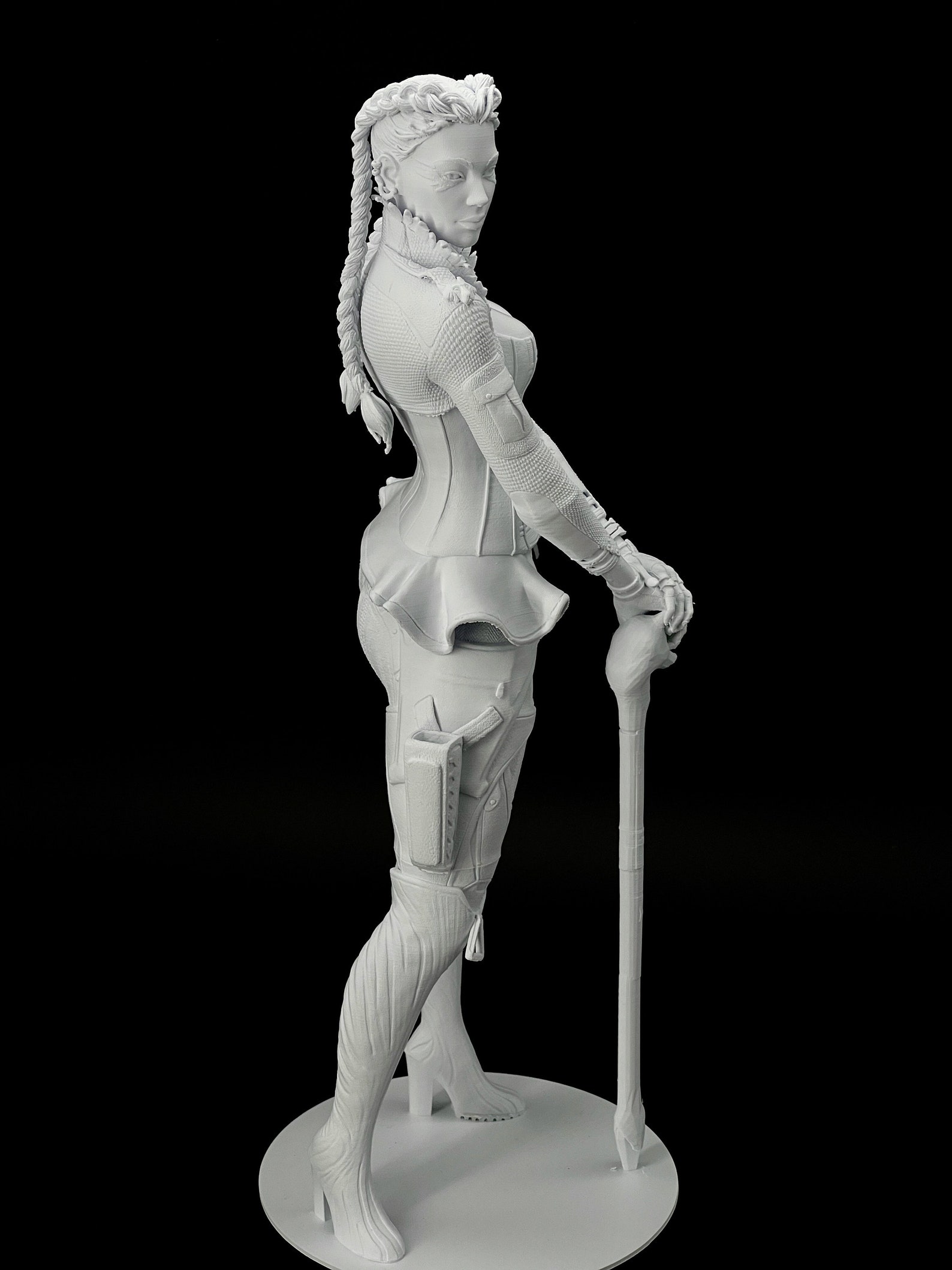 Apex Legends Loba Statue High-detail Large up to 1 : 3.5 | Etsy